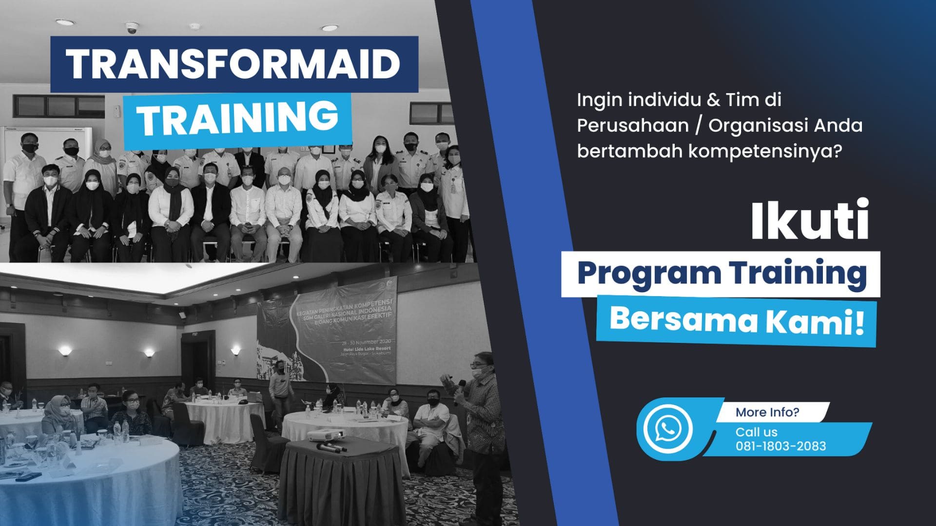 Transforma Indonesia - Lembaga Training & Pusat Pelatihan SDM Jakarta ...